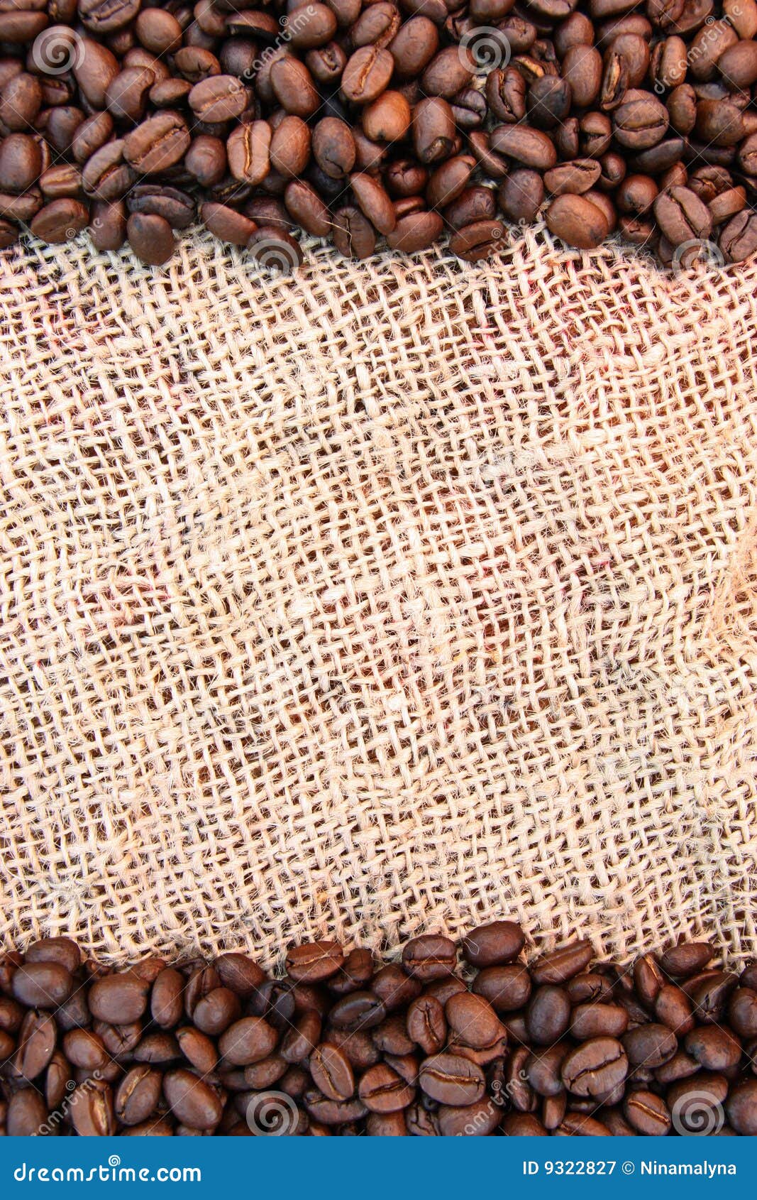 Coffee Bean Frame Picture. Image: 9322827