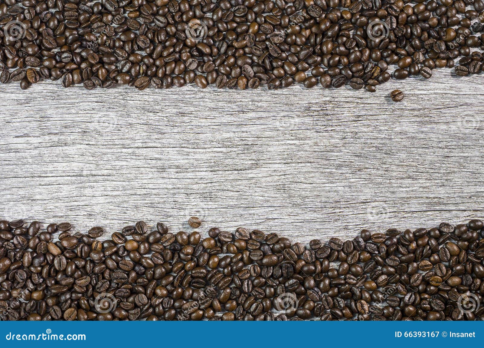 Coffee bean frame stock image. Image of coffee, real - 66393167
