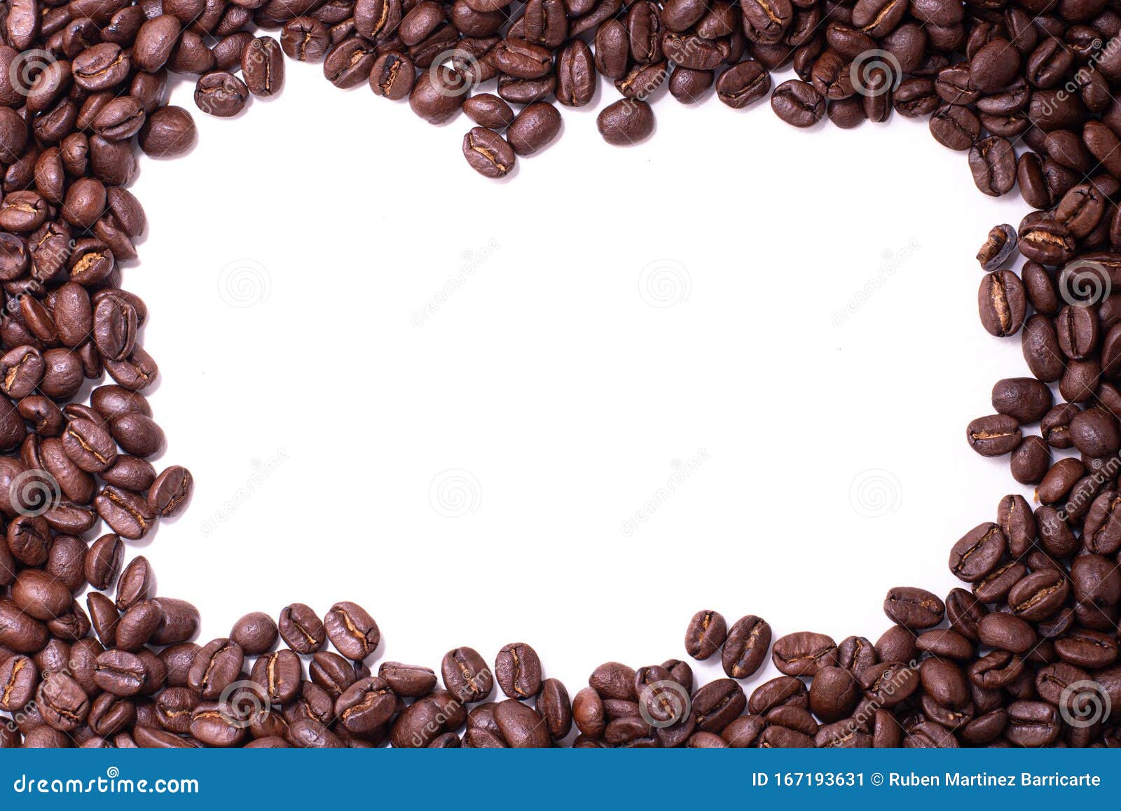 Coffee bean frame stock image. Image of cash, close - 167193631