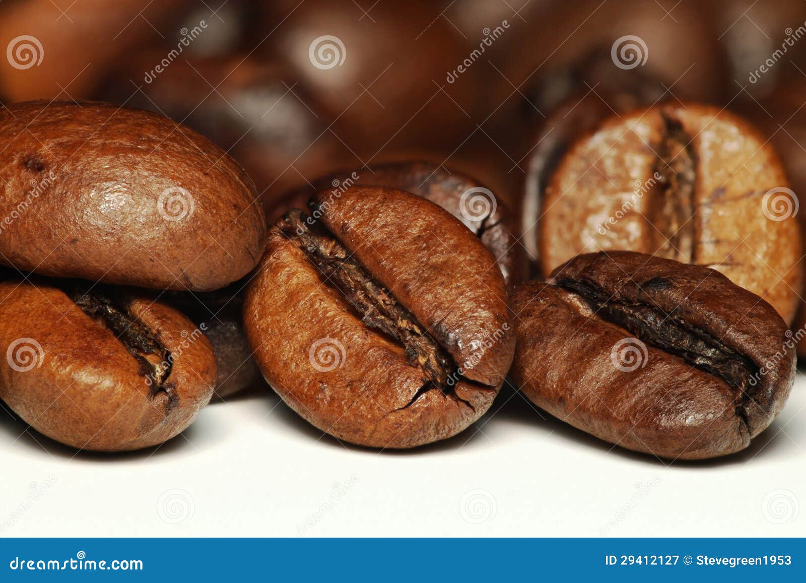 Coffee Bean Macro stock image. Image of black, color - 29412127