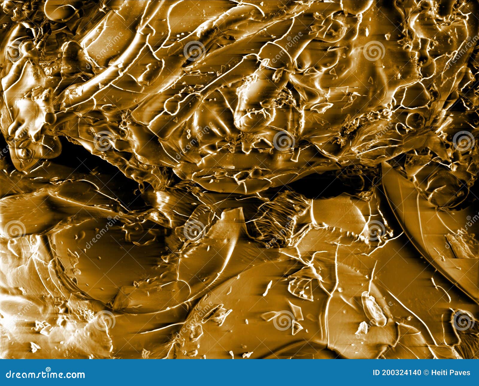 Coffee Bean, Scanning Electron Microscopy Stock Photo - Image of dark ...