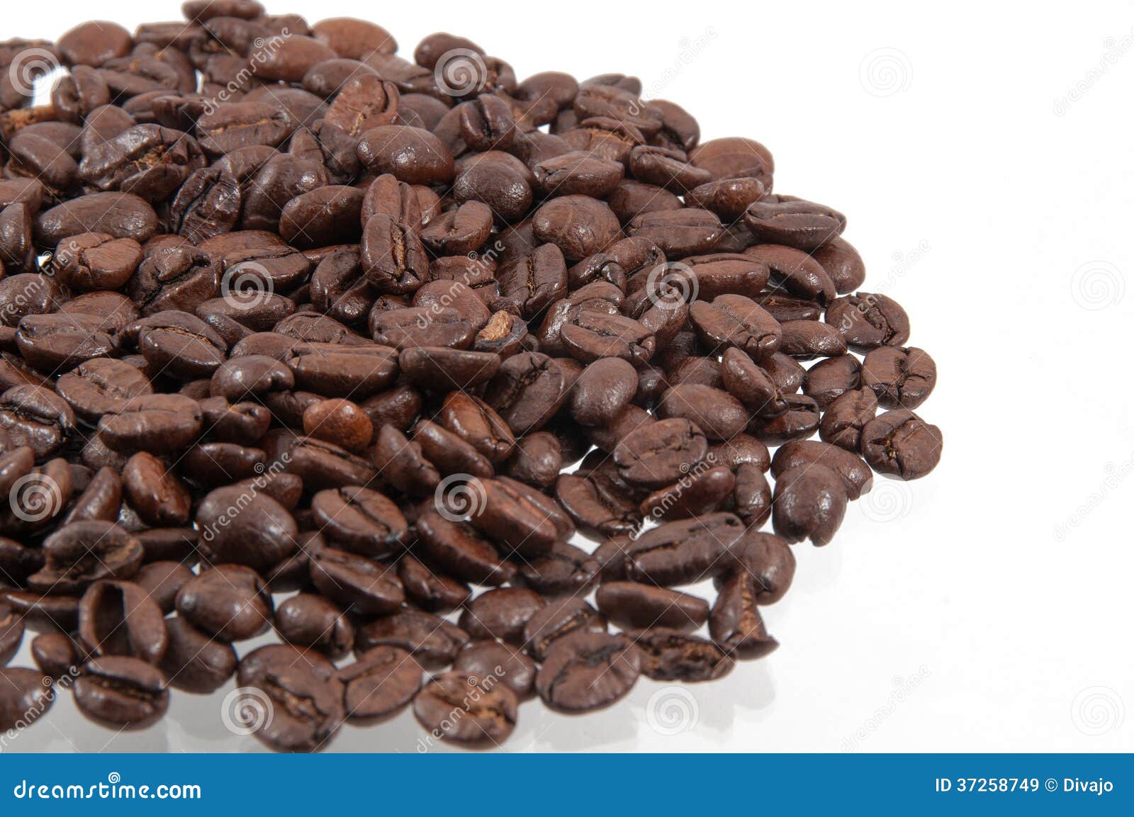 Coffee bean selection stock image. Image of aroma, closeup - 37258749