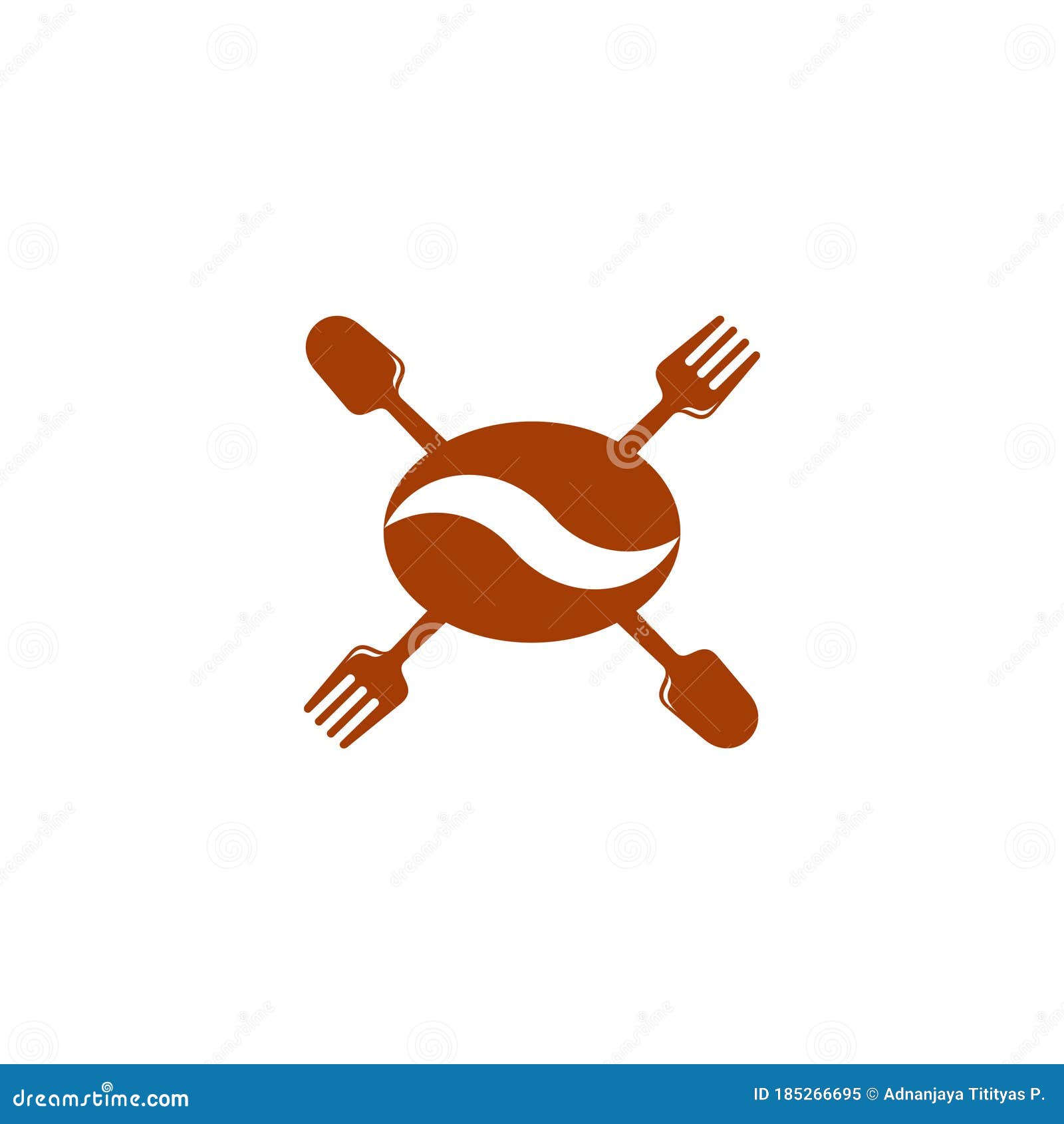 Coffee Bean Smoke Food Design Symbol Logo Vector Coffee Bean Smoke Food ...