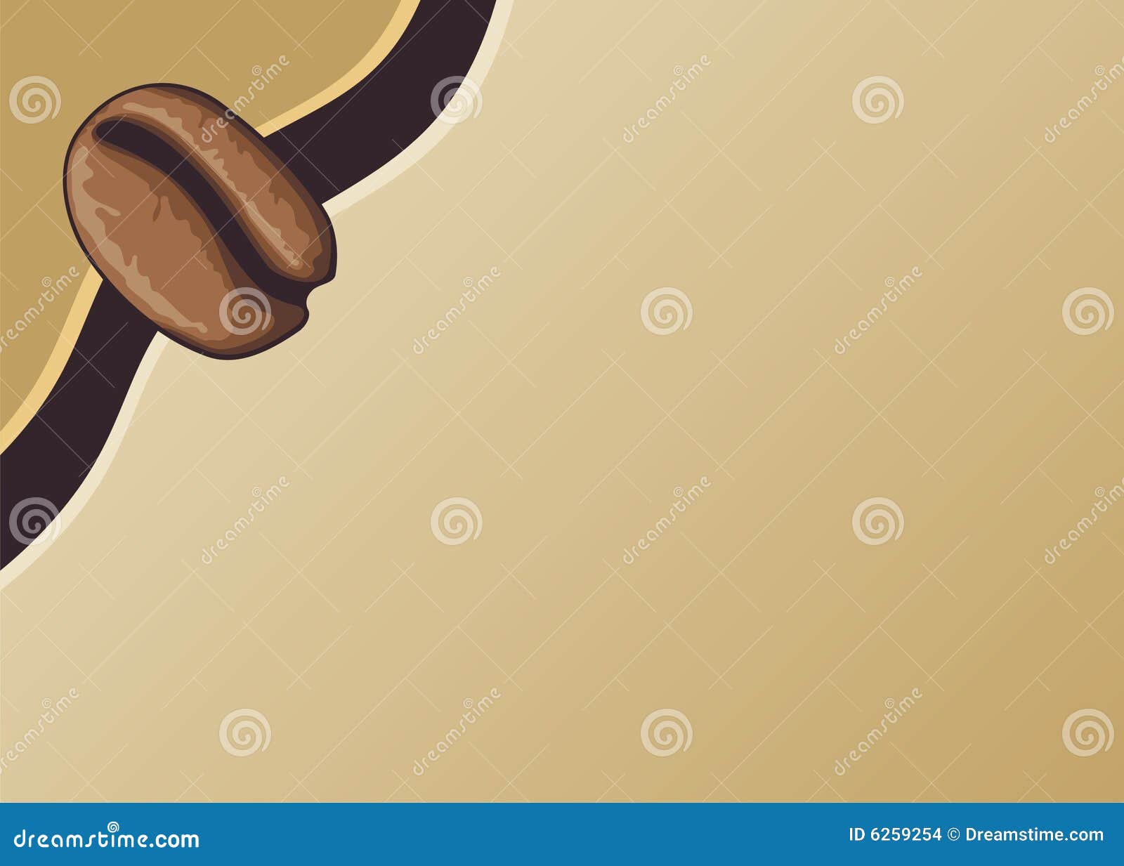 Coffee bean template stock vector. Illustration of template - 6259254
