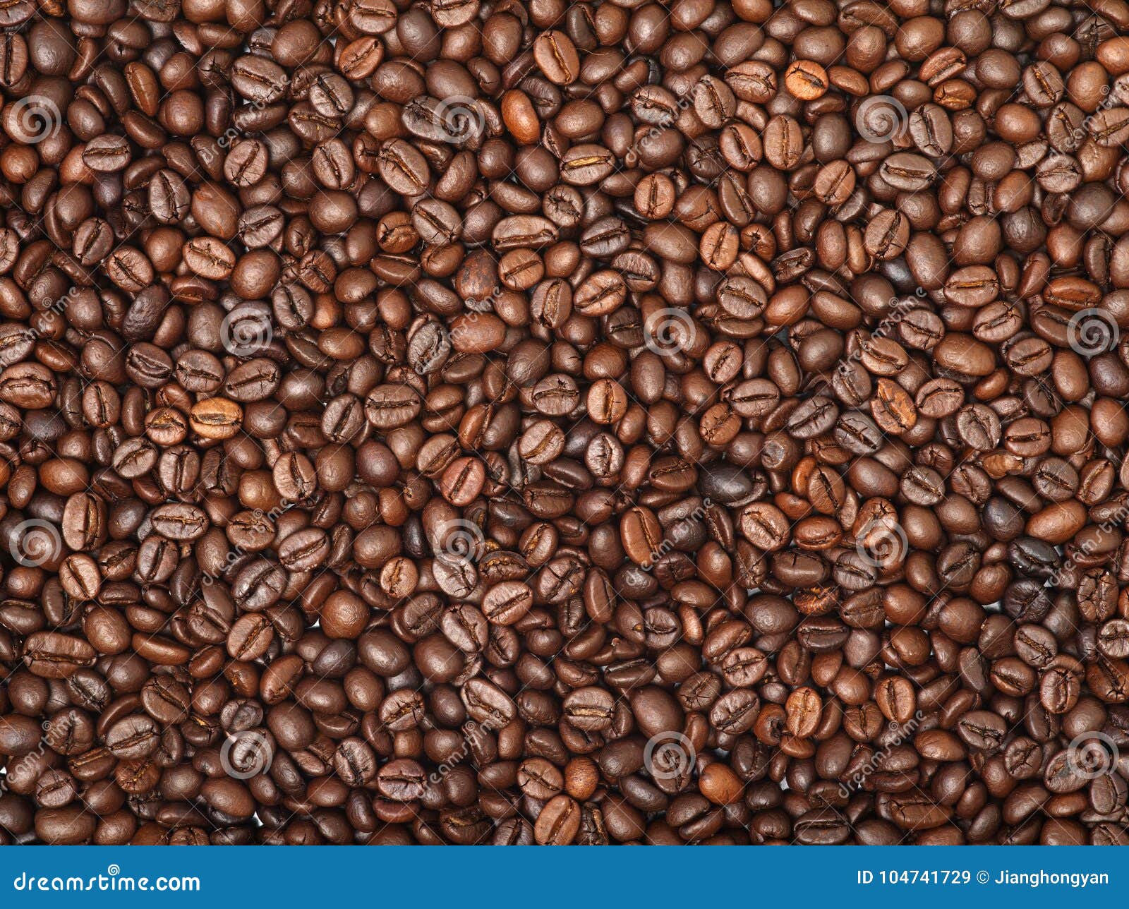 Coffee bean texture stock image. Image of drink, beverage - 104741729