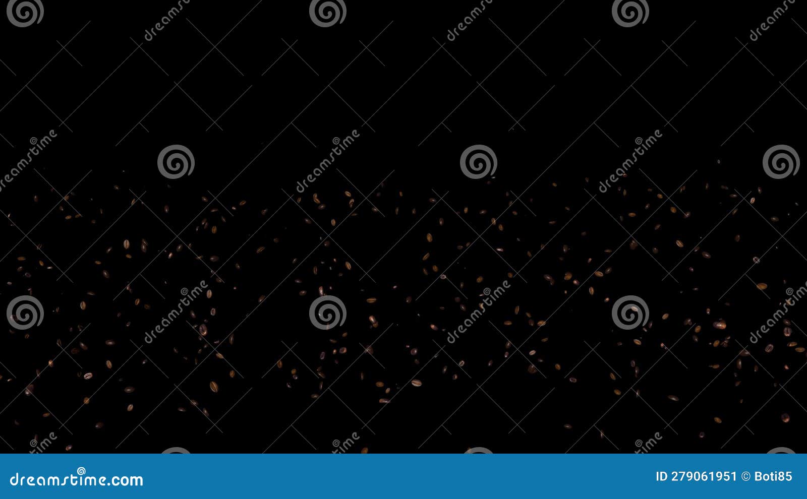 Coffee Bean Transition Animation Wipe from Bottom To Top Stock Video ...