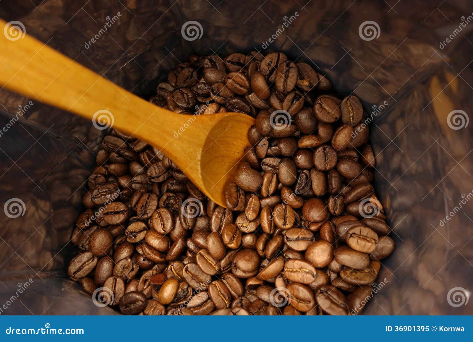 Coffee beans bag stock image. Image of africa, dark, closeup - 36901395