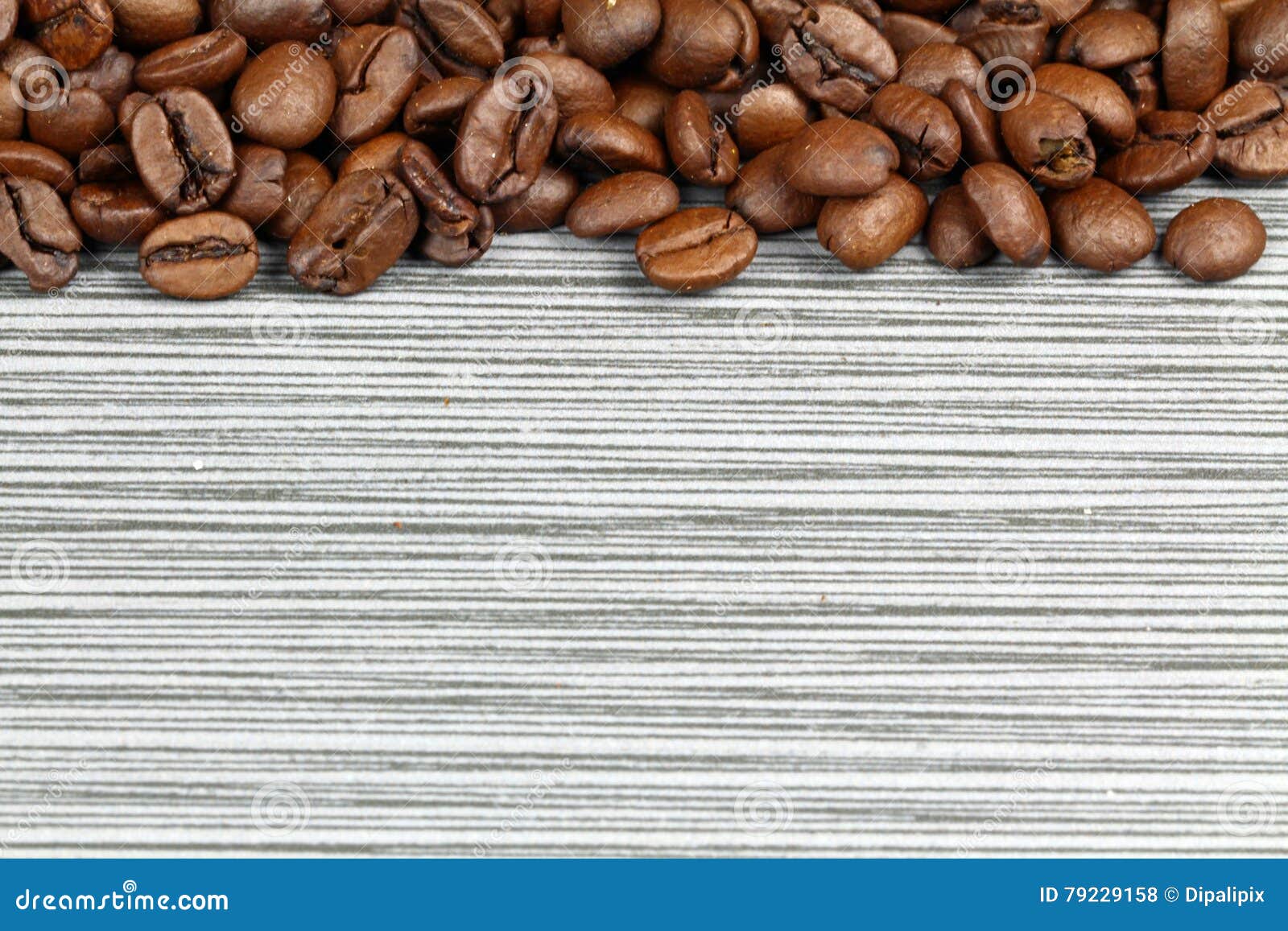 Coffee beans border stock photo. Image of bean, concept - 79229158