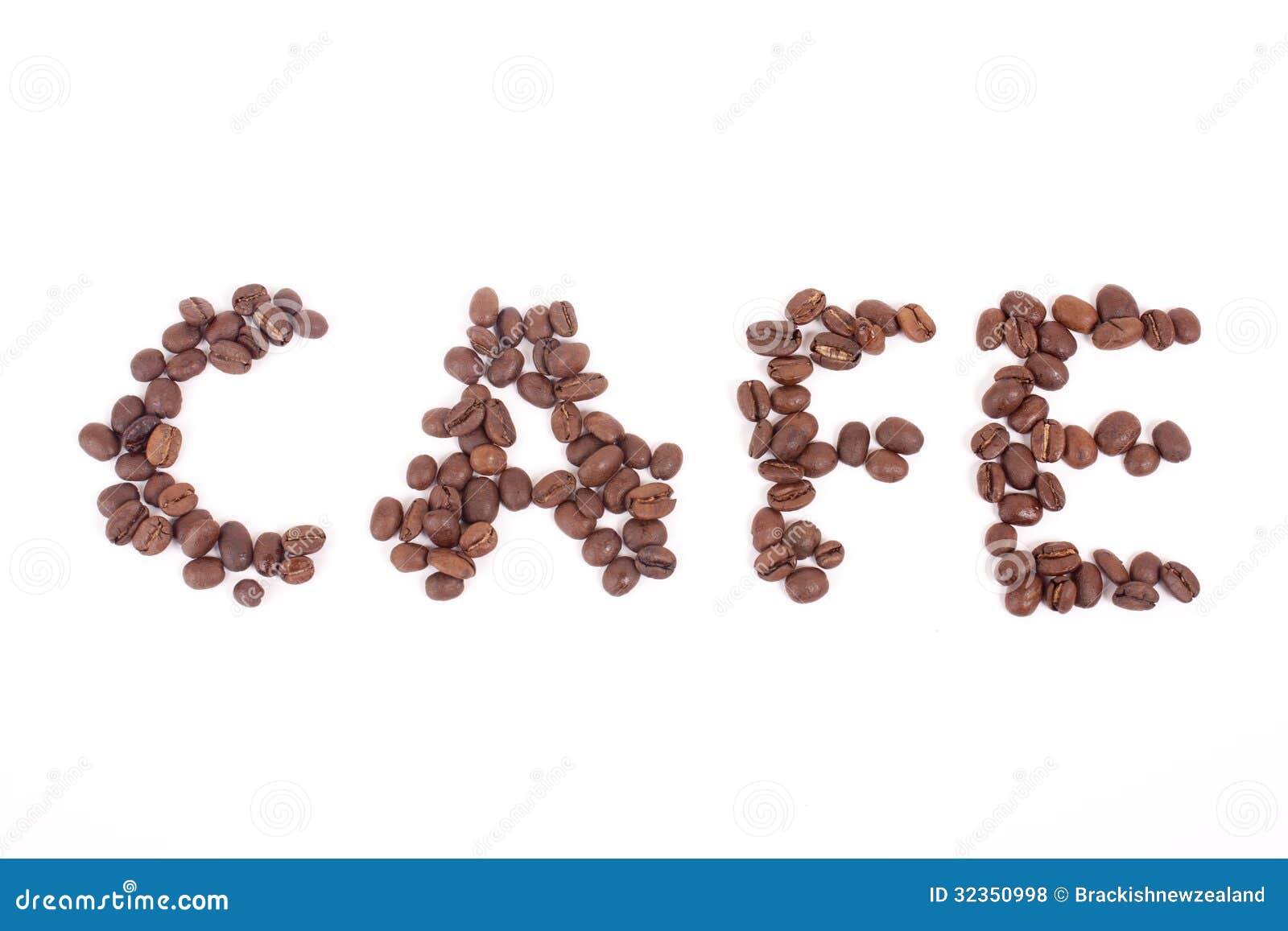 Coffee beans cafe stock photo. Image of isolated, symbol - 32350998