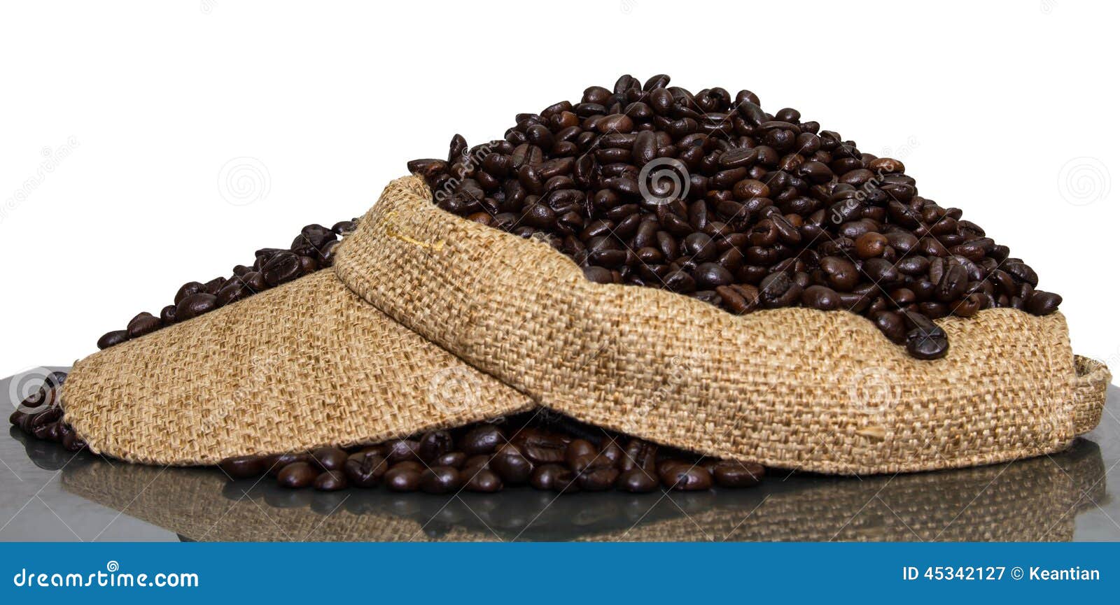 Coffee beans cap stock image. Image of holiday, metal - 45342127