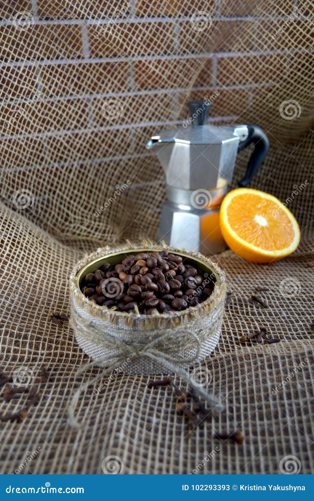 Coffee beans stock image. Image of grind, breakfast - 102293393