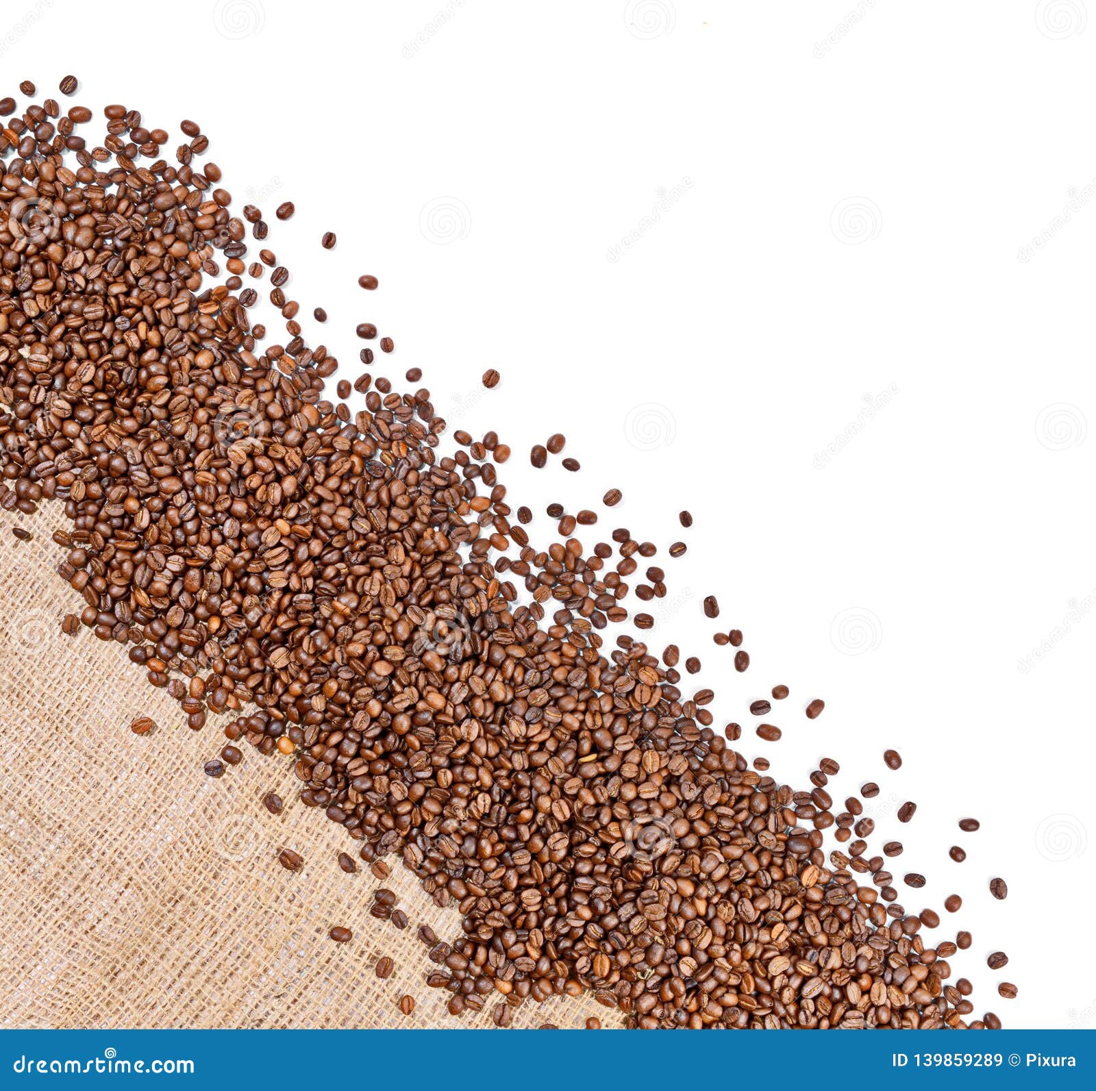 Coffee Beans Corner stock image. Image of cafe, close - 139859289