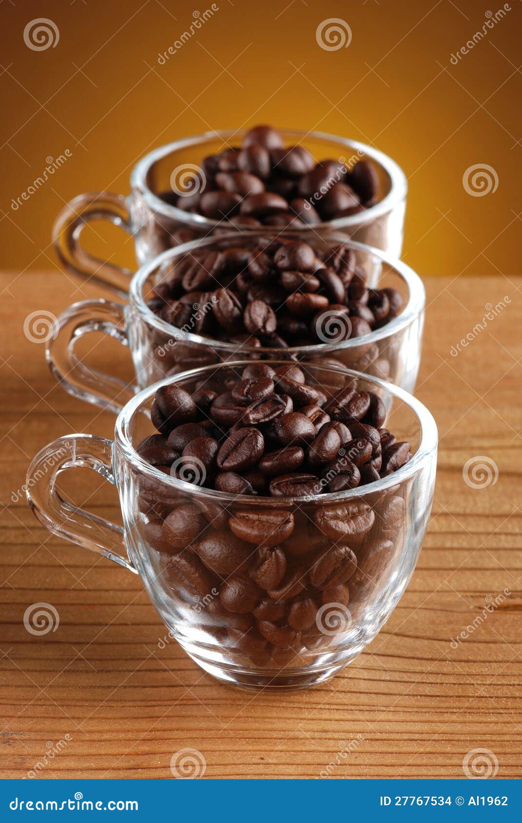 Coffee beans in the cup stock photo. Image of morning - 27767534
