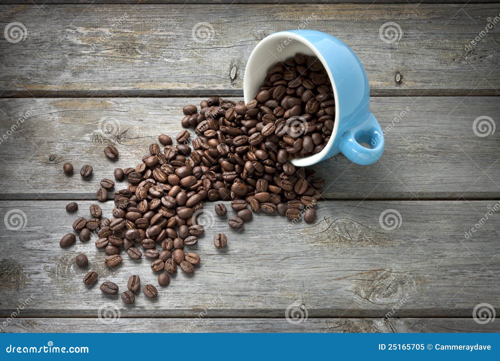 Coffee Beans Cup Background Stock Image - Image of beans, rustic: 25165705
