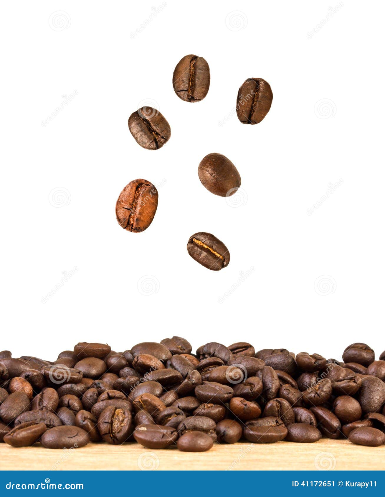 Coffee Beans is Falling Down Stock Image - Image of crop, heap: 41172651