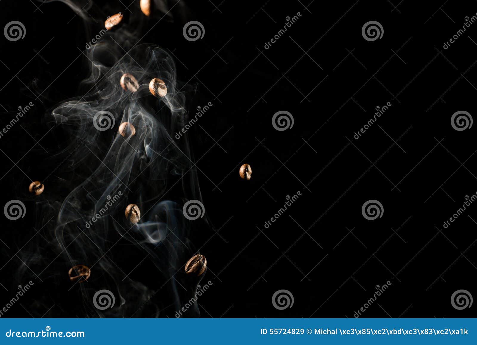 Coffee Smoke Psd