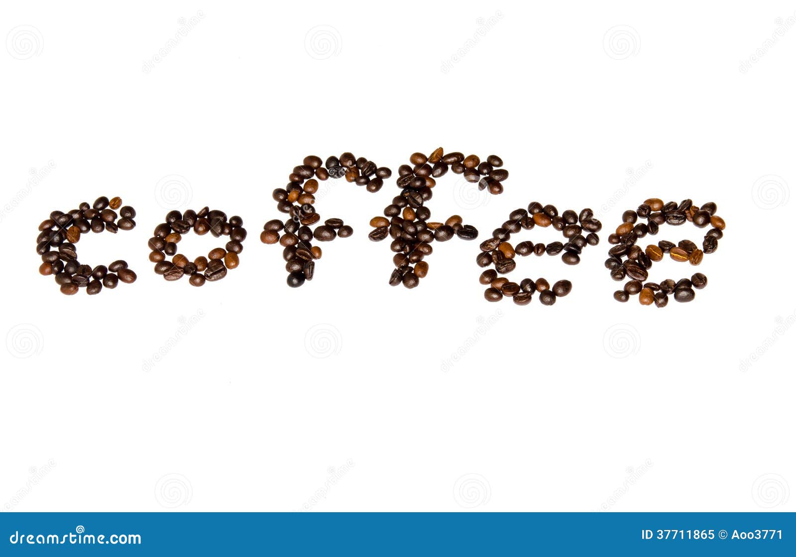 Coffee beans font stock image. Image of brown, text, style - 37711865