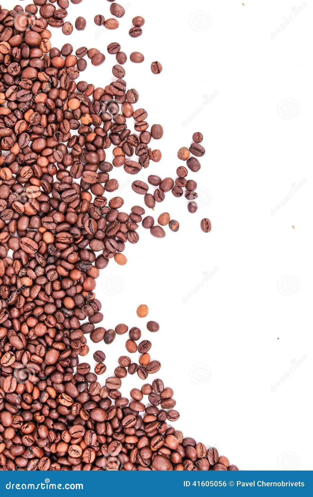 Coffee beans frame stock photo. Image of grow, bean, cafe - 41605056