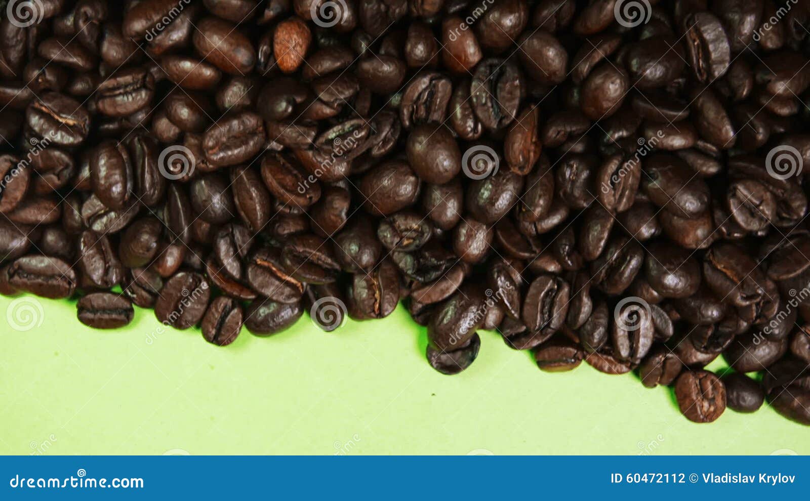 Coffee Beans on a Green Screen Stock Footage - Video of brush, drink ...