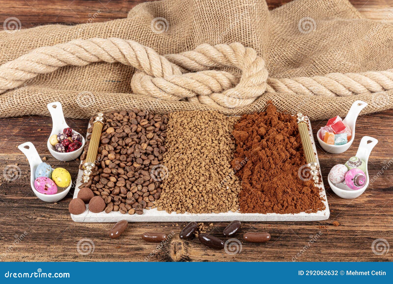 Coffee Beans, Ground Coffee and Granules. Beans, Instant and Ground ...