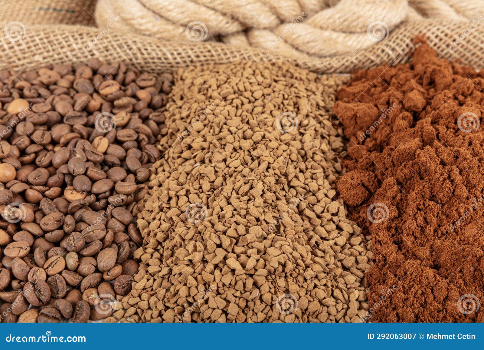 Coffee Beans, Ground Coffee and Granules. Beans, Instant and Ground ...