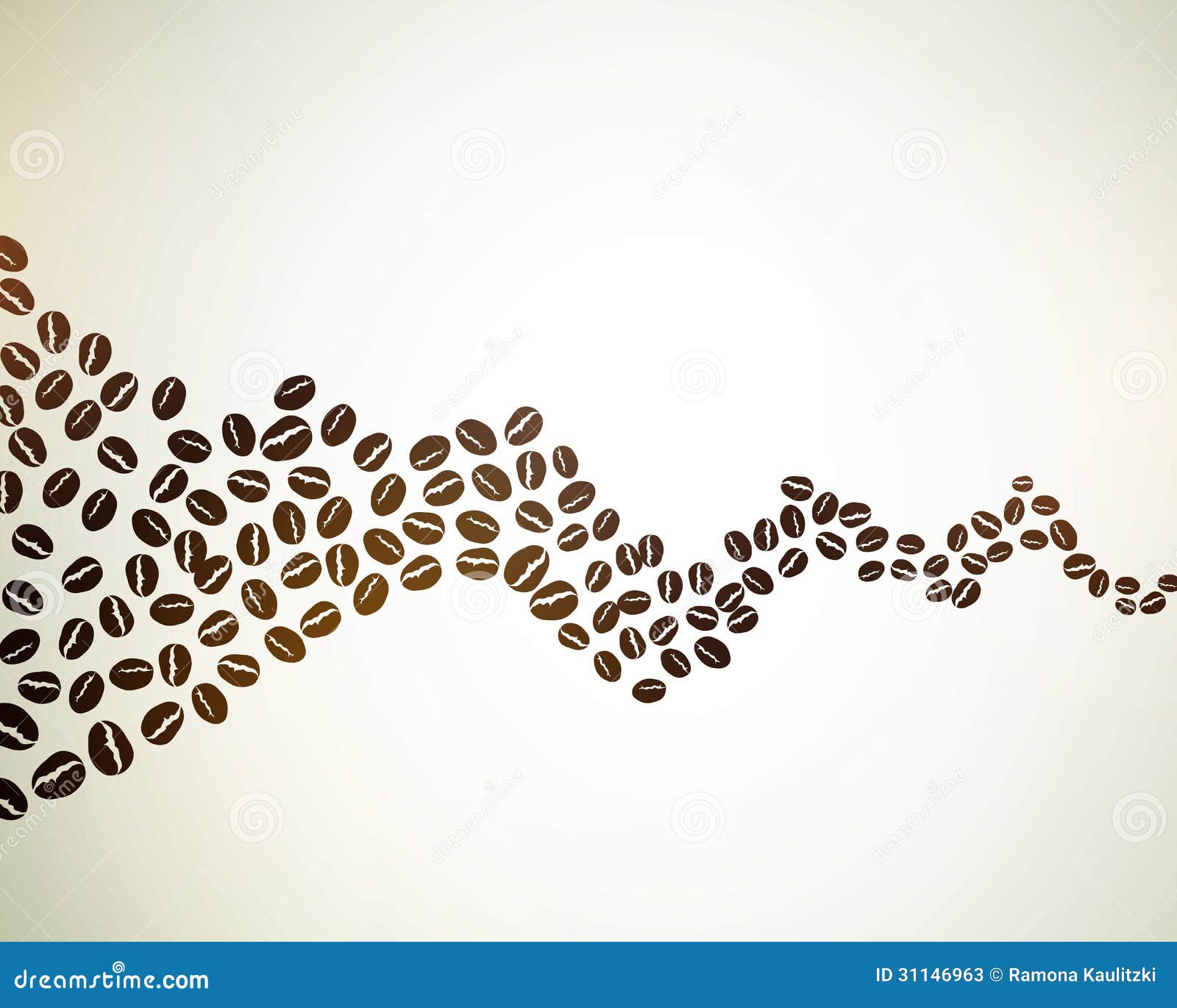 Coffee beans stock illustration. Illustration of caffeine - 31146963