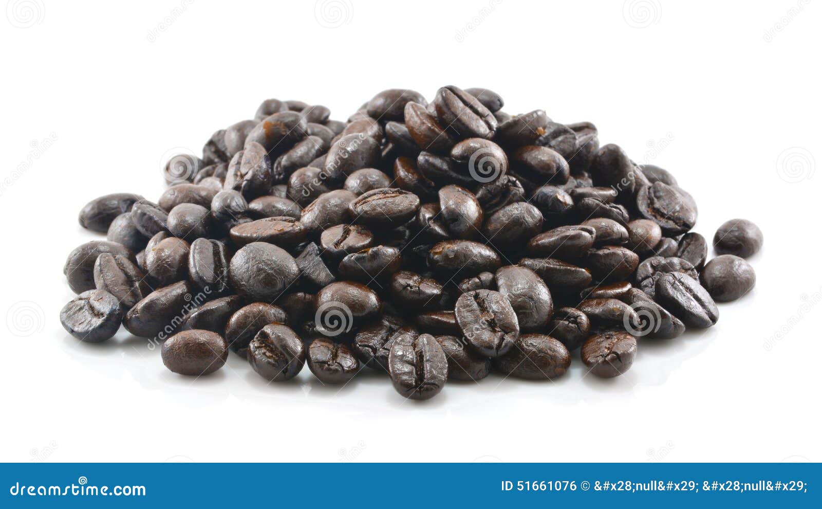 Coffee Beans Isolated on White Stock Photo - Image of clean, arabic ...