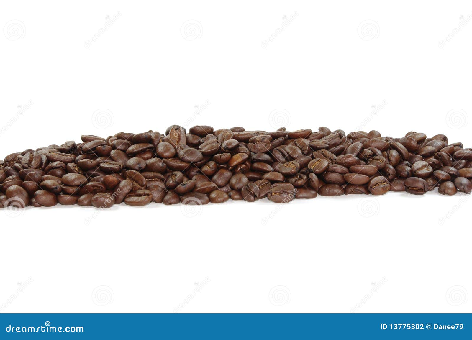 Coffee beans line stock photo. Image of making, coffee - 13775302