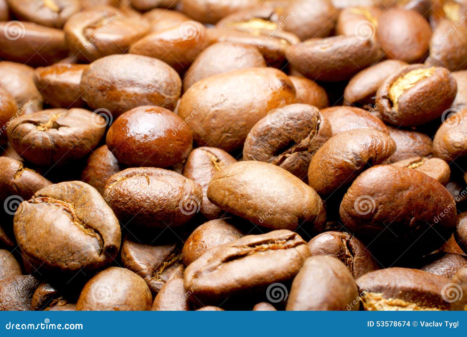 Coffee Beans Macro for Fun and Pleasure Stock Photo - Image of ...