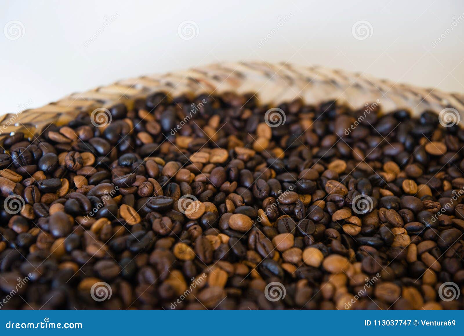 Coffee beans stock image. Image of close, espresso, detail - 113037747