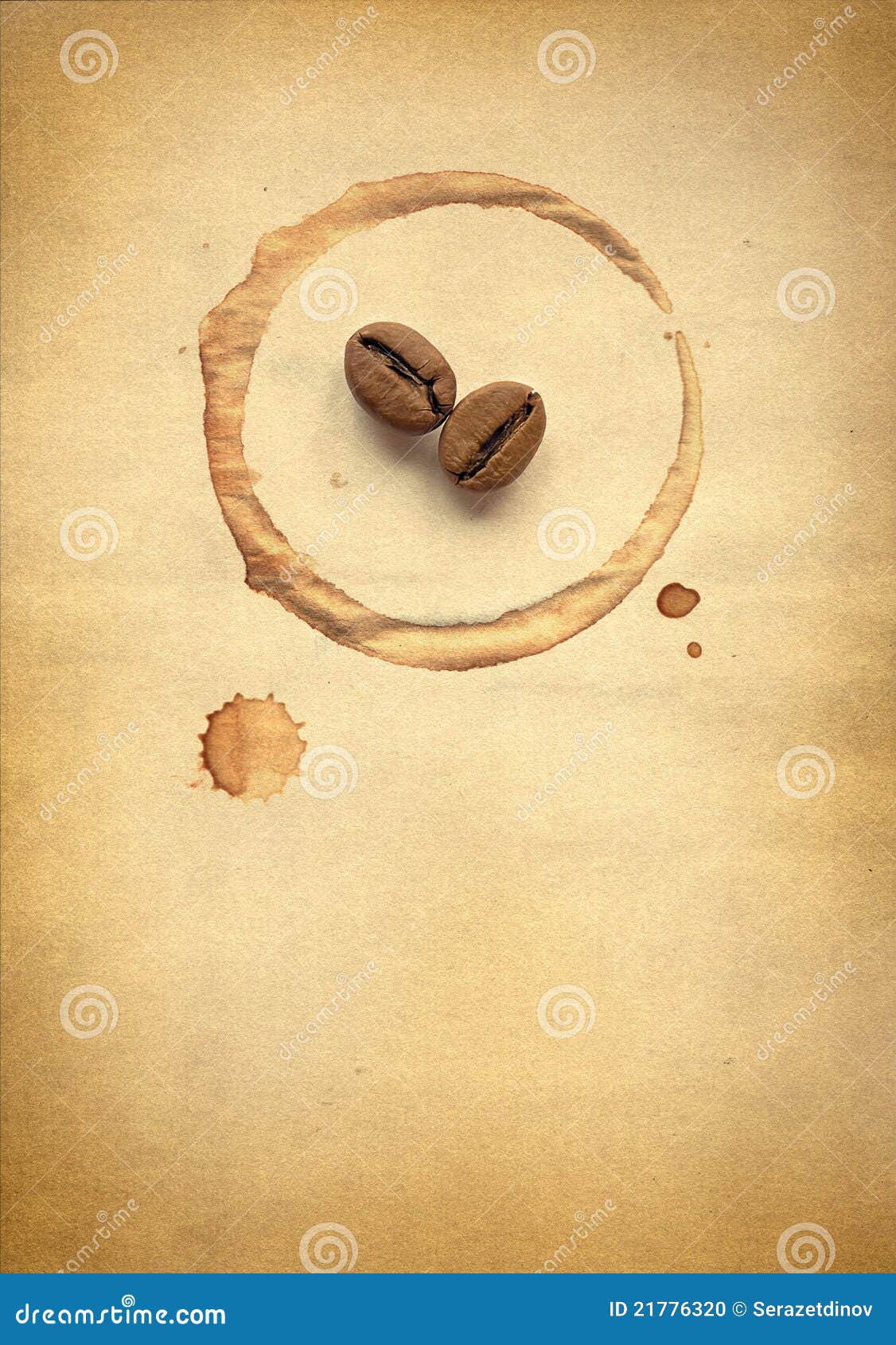 Red Beans In A Paper Bag. Eco-friendly Materials For Packaging Products ...