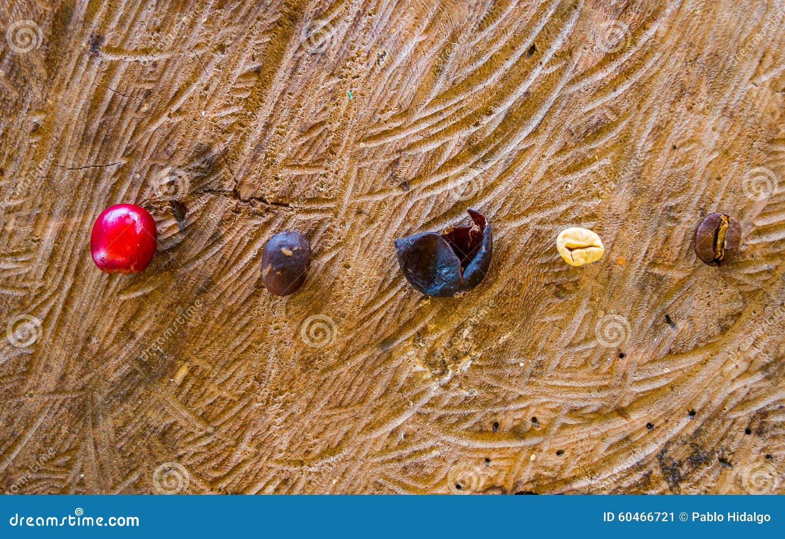 Red Beans With Peeled - Split Soy Beans Made Heart Symbol On Wood ...