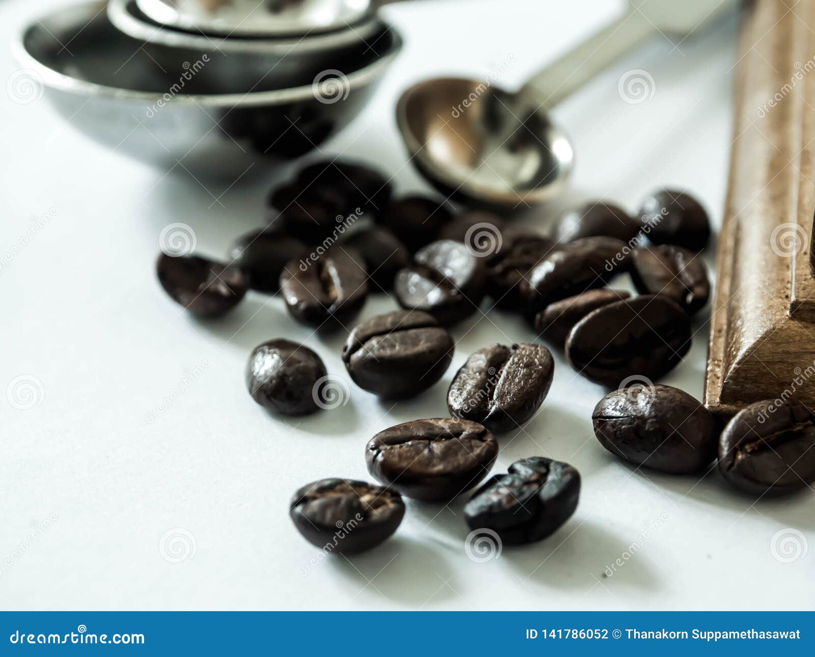 Coffee Beans Ready with Diff Coffee Grinder Stock Photo - Image of ...
