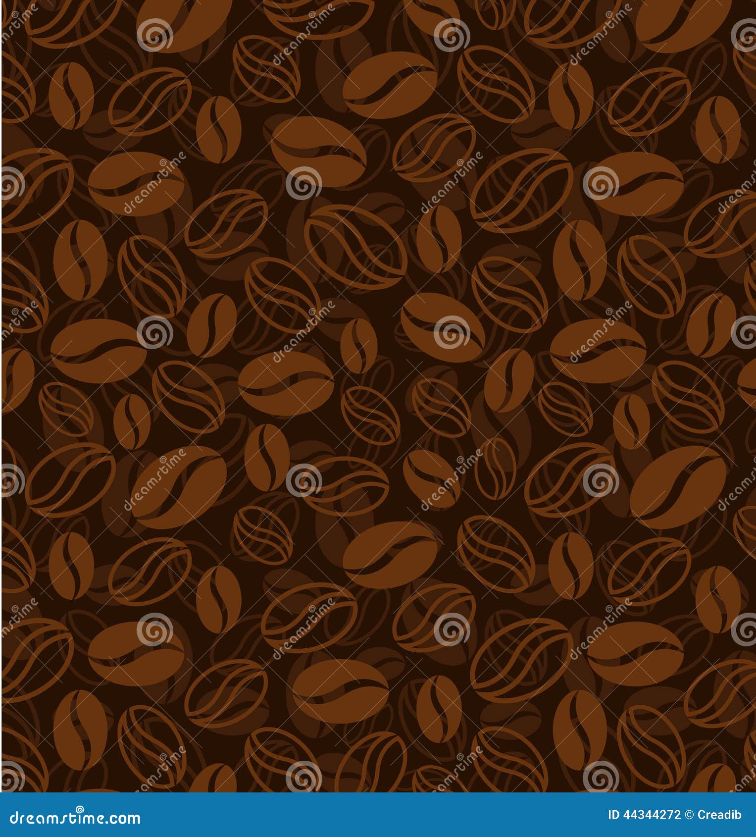 Coffee Beans Vector Illustration | CartoonDealer.com #85146582