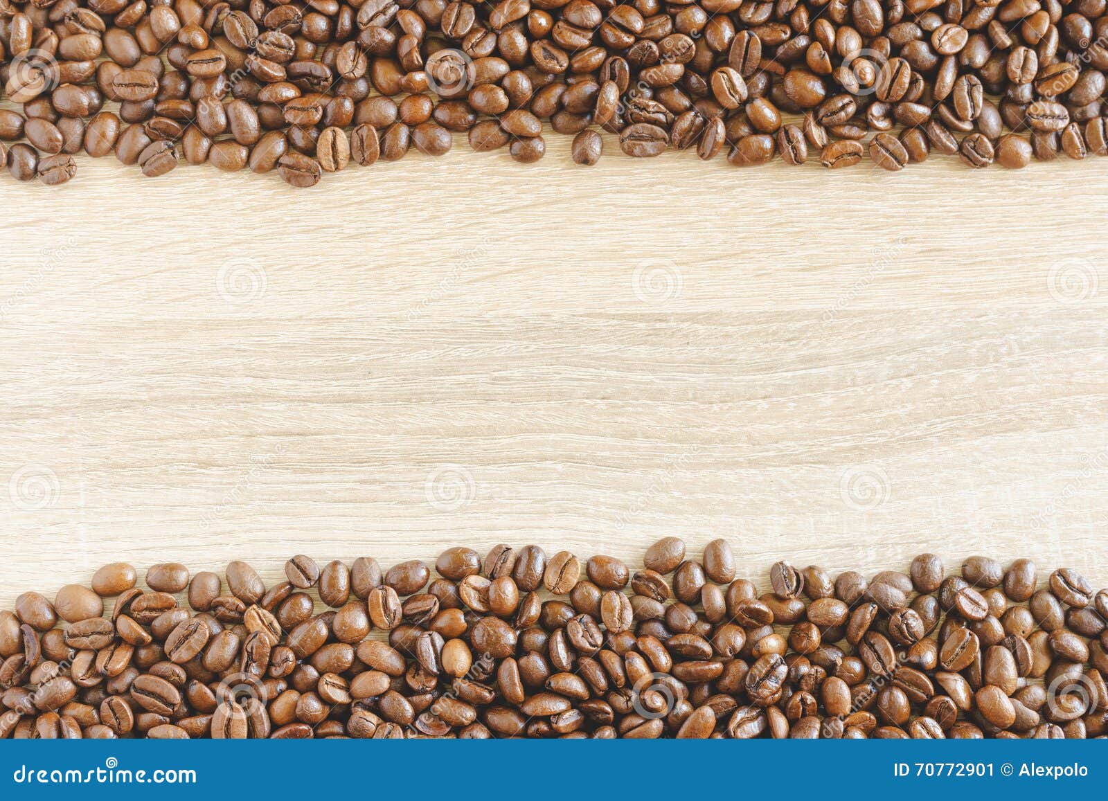 Coffee Beans Text and Space for Words Stock Image - Image of alphabet ...