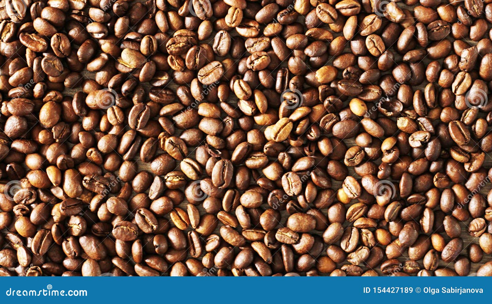 Coffee Beans Texture, Top View Stock Image - Image of breakfast ...