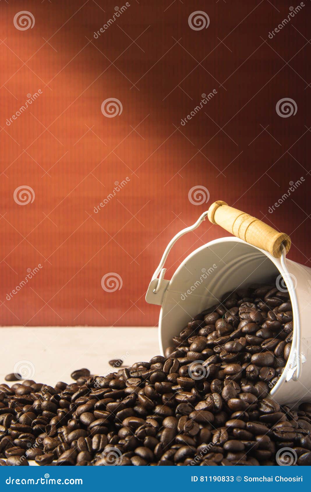 Coffee beans stock image. Image of horizontal, gourmet - 81190833