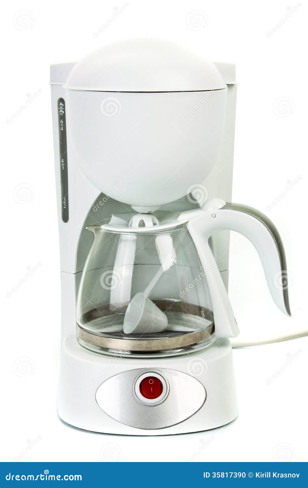 Coffee Blender and Boiler Machine Stock Photo - Image of boiler, home ...