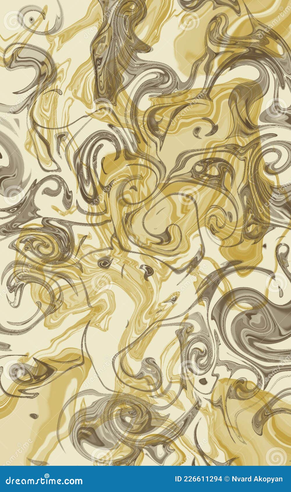 Coffee Blur Abstract Liquid Vertical Background Stock Illustration ...