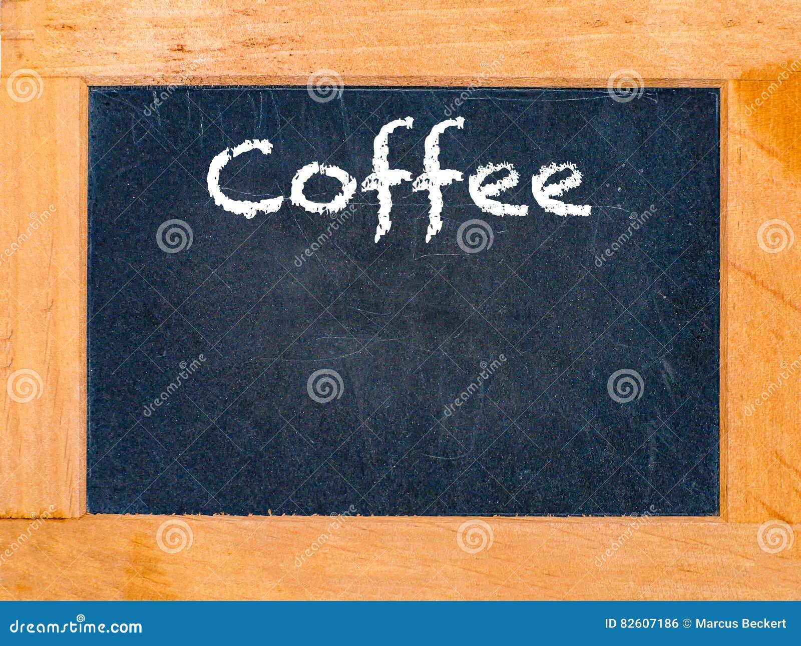 The coffee board stock photo. Image of board, morning - 82607186