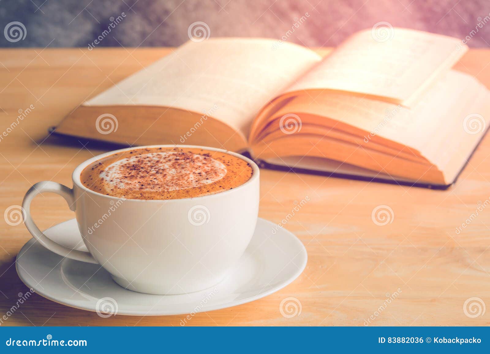 Coffee book stock photo. Image of break, kitchen, fresh - 83882036