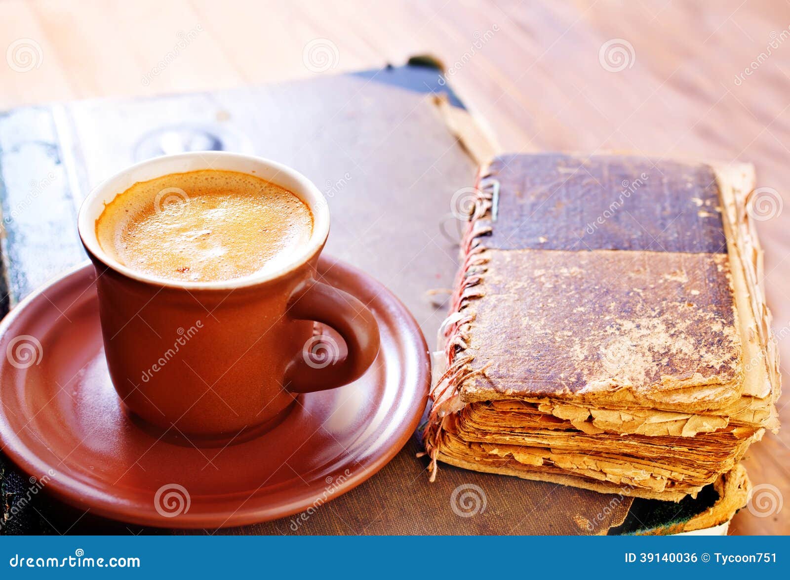 Coffee and books stock photo. Image of book, coffeepot - 39140036