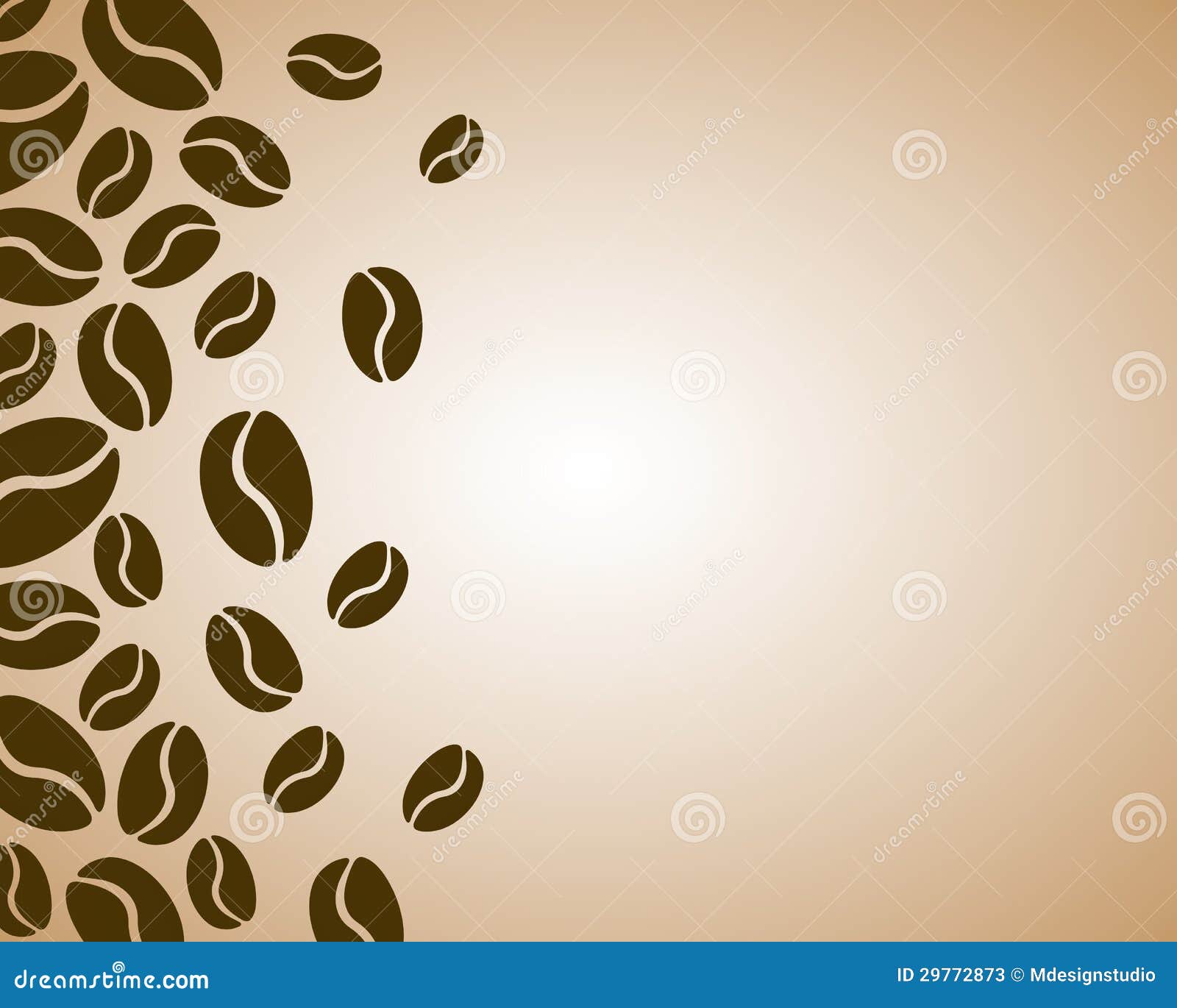 Coffee border stock illustration. Illustration of flyer - 29772873