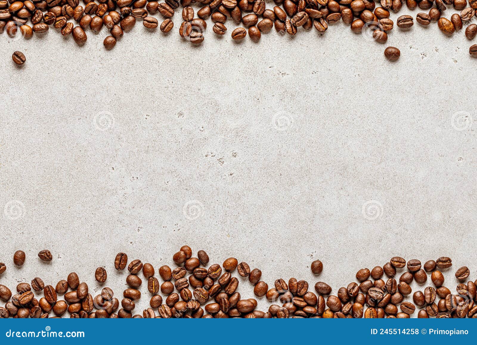 Coffee Border Royalty-Free Stock Photo | CartoonDealer.com #12283227