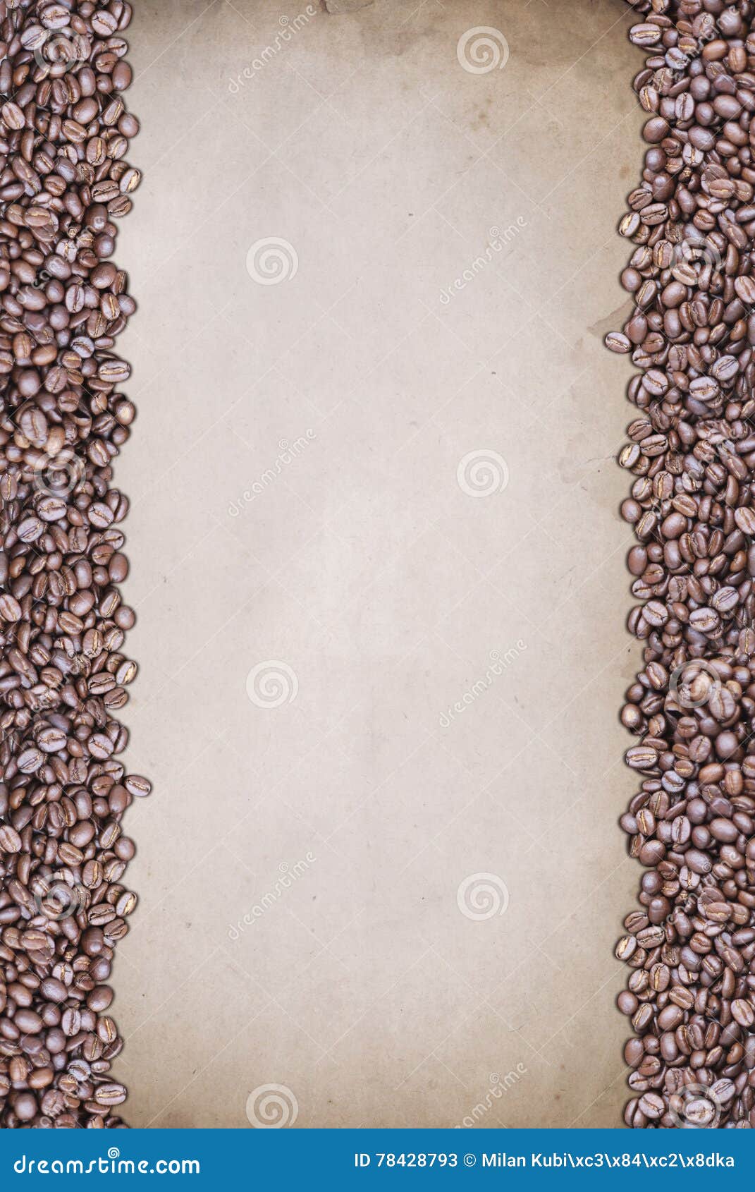 Coffee border stock image. Image of backdrop, concept - 78428793