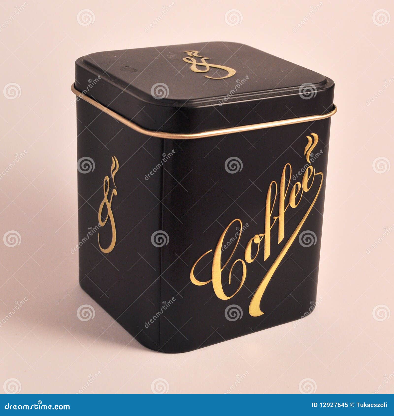 Coffee Box stock image. Image of coffee, home, beverage - 12927645