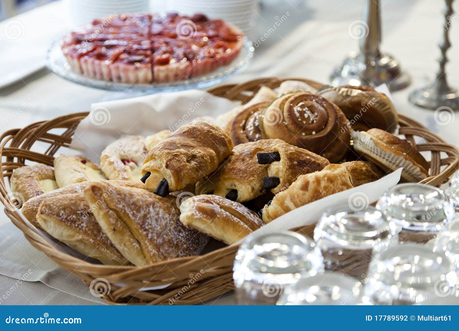 Coffee Bread stock photo. Image of pastry, unhealthy - 17789592