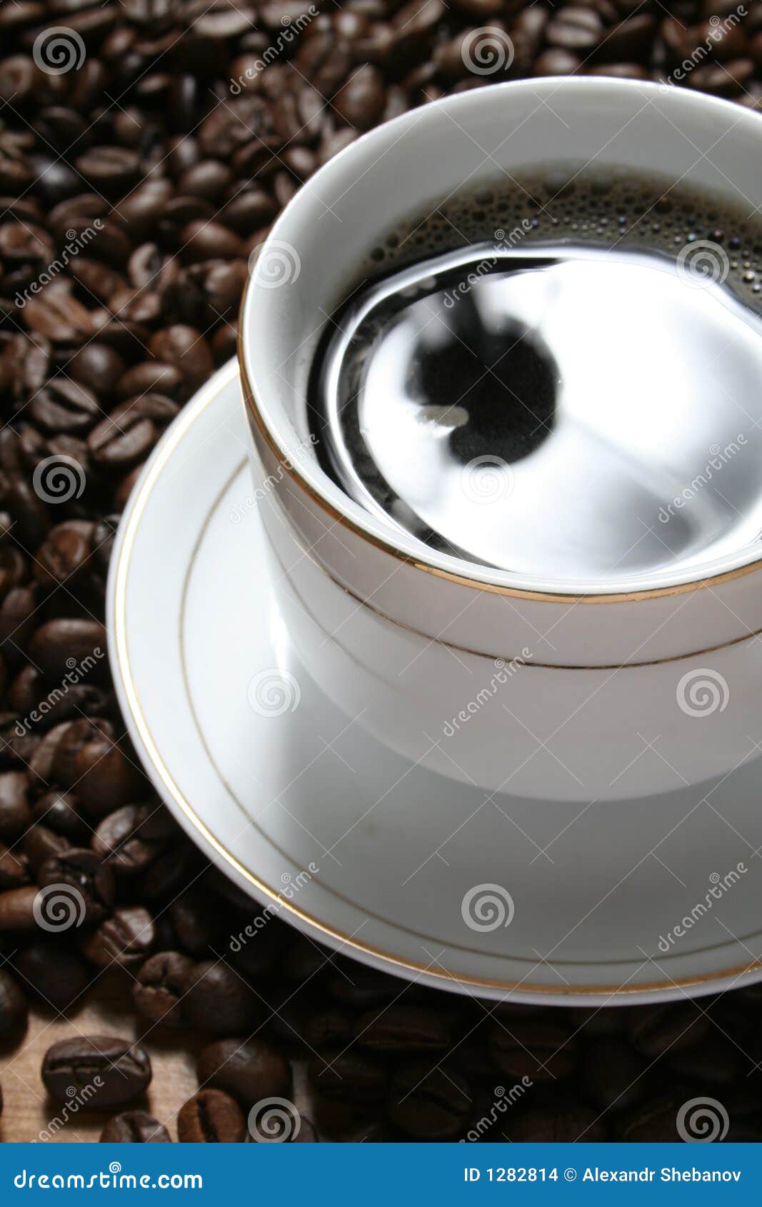 Coffee a break stock photo. Image of breakfast, food, handful - 1282814