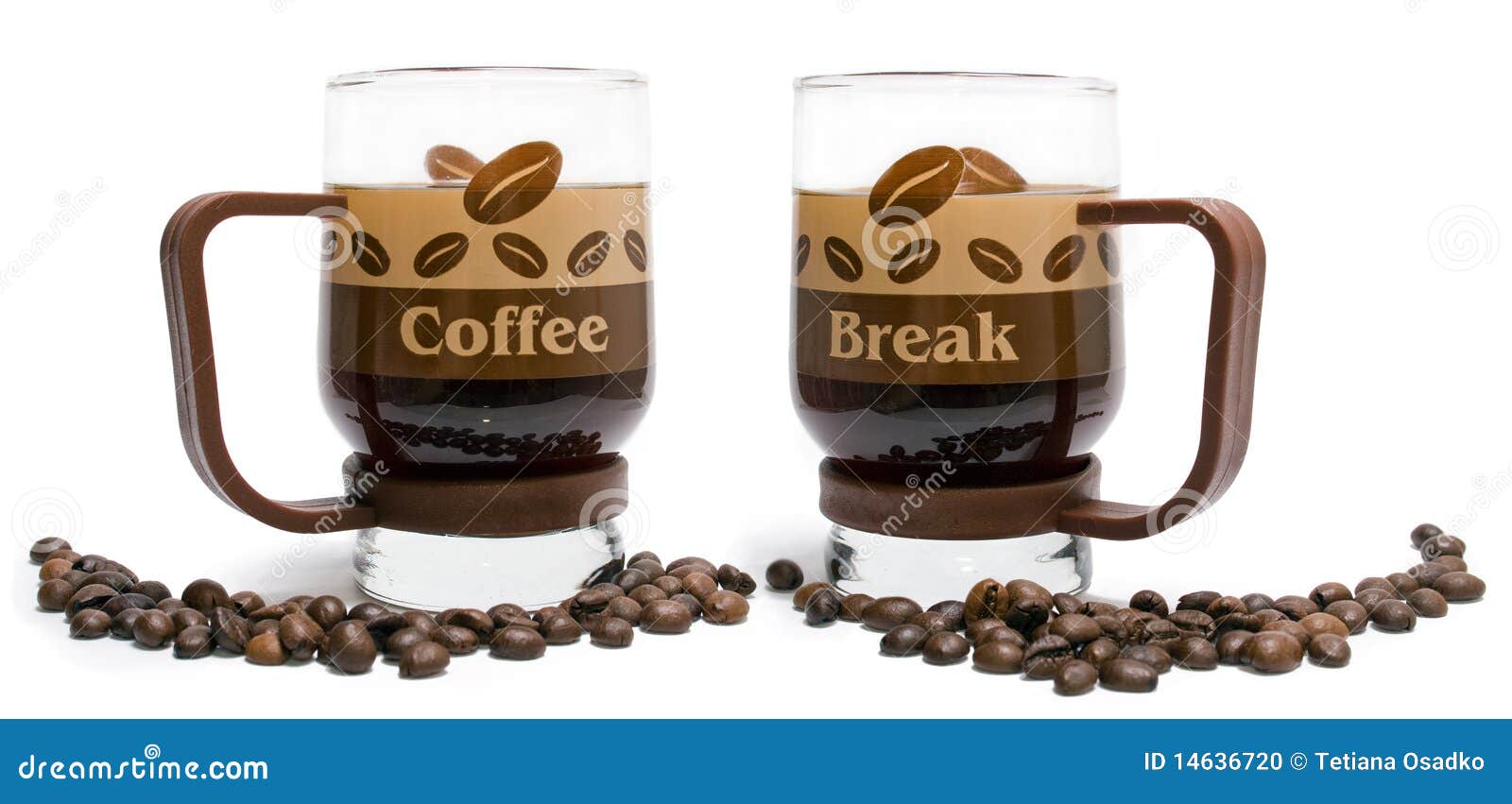 Coffee break stock photo. Image of life, cafe, newspaper - 14636720