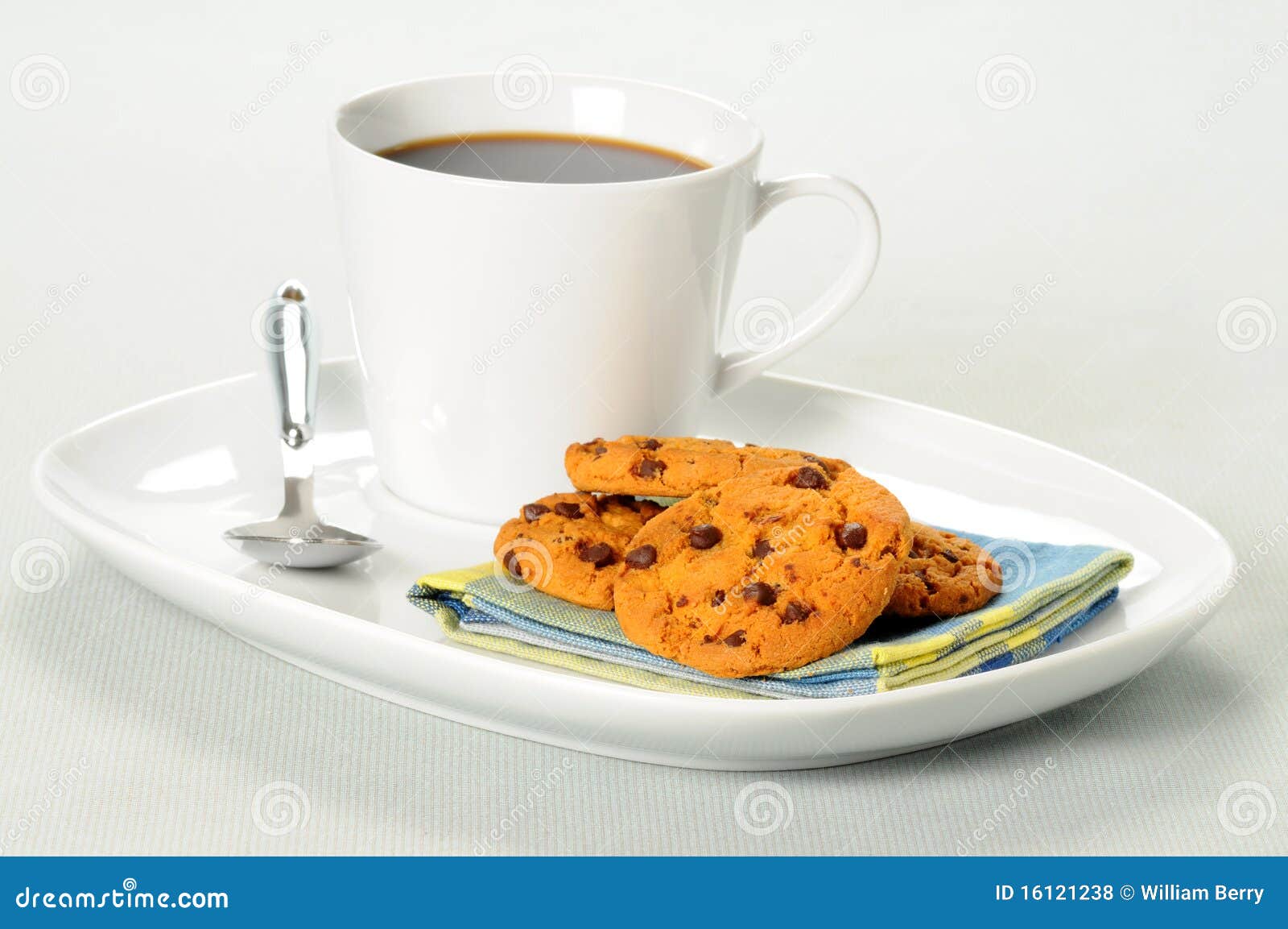 Coffee Break stock photo. Image of chip, food, delicious - 16121238